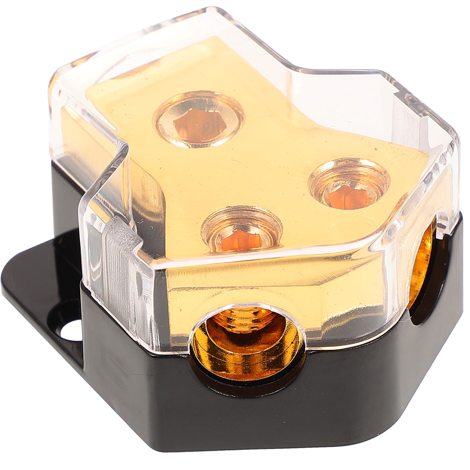 1 In 2 Power Distribution Block for Car Amplifier Audio Splitter ...