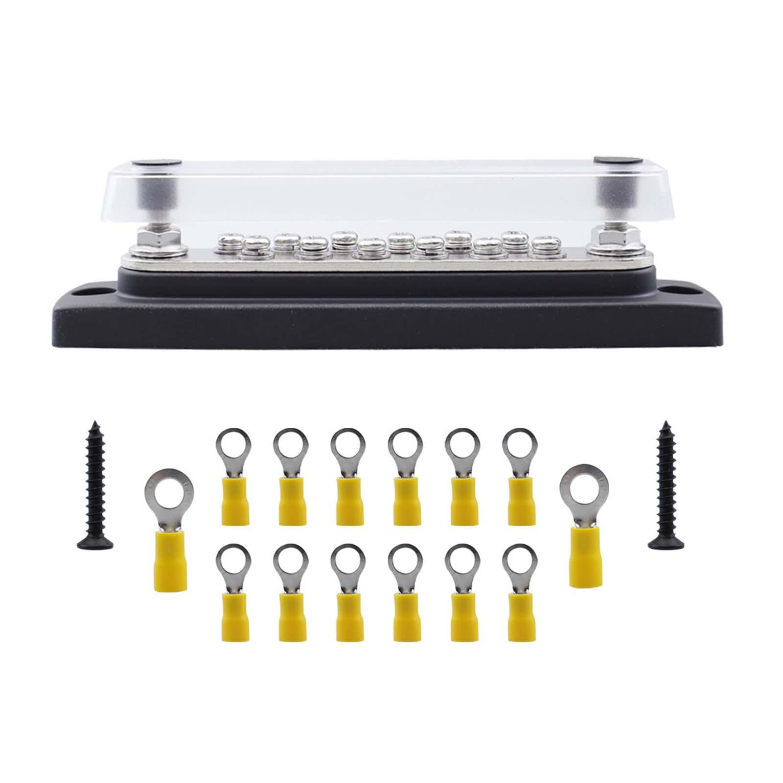 Power Distribution Block ,Dual Row Screw Terminal Strip Accessories ...