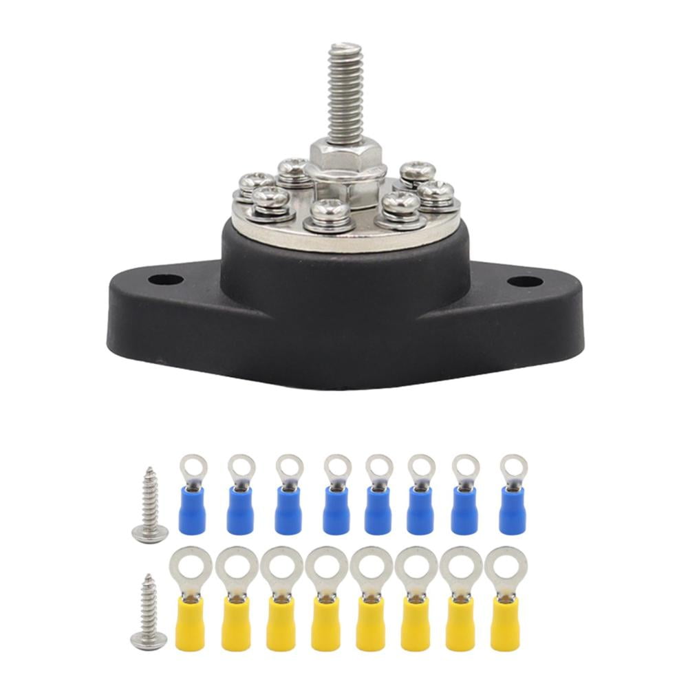 Power Distribution Block | M8 Bus Bar Power Distribution Block 12V/48V ...