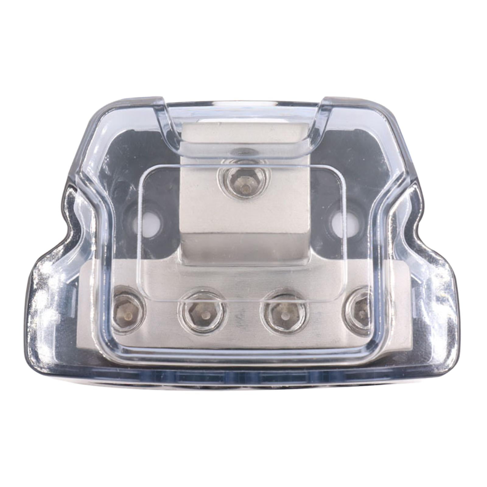 Power Distribution Block, Power Distribution Blocks 1x Gauge AWG in, 4x ...