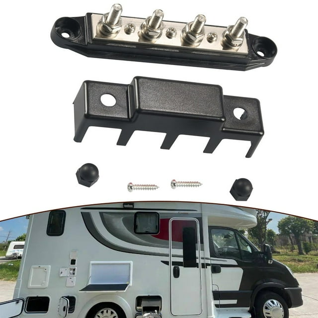 Power Distribution Block Terminal M8 150A High Current Wiring Stud for ...