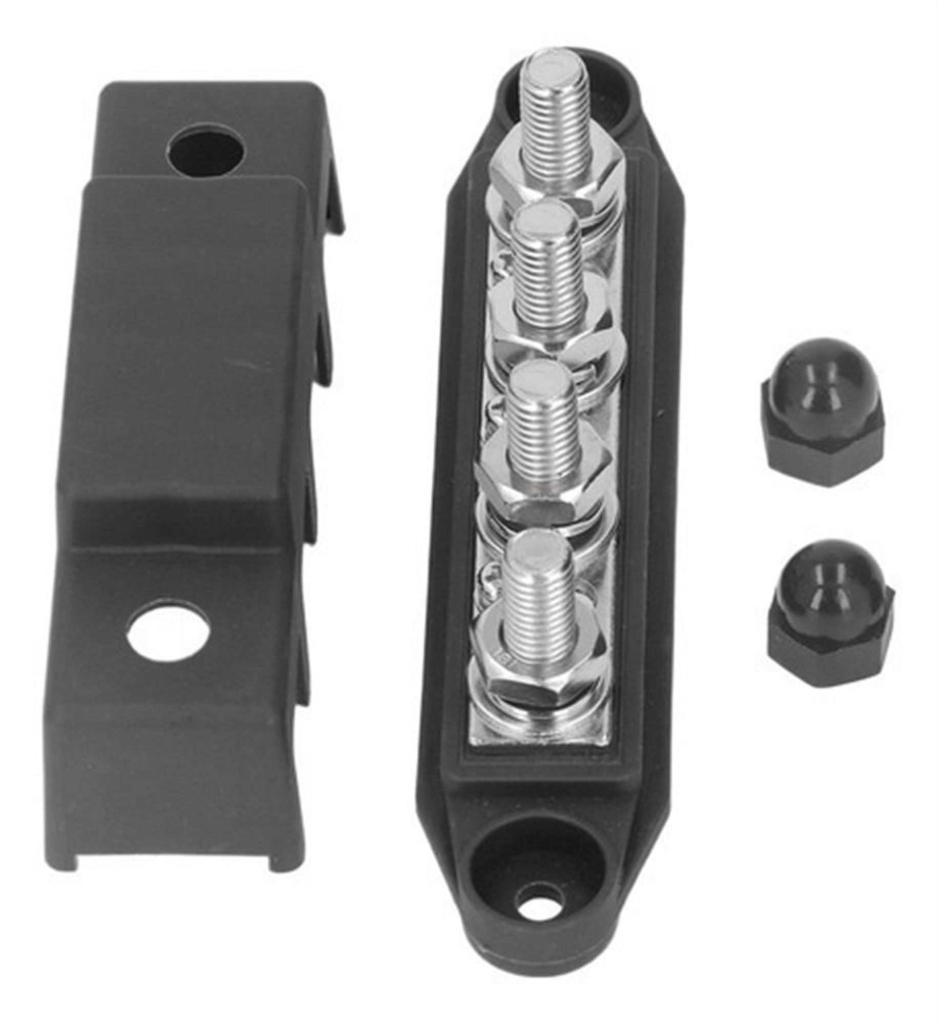 Power Distribution Block With M10 Bus Bar - Walmart.com