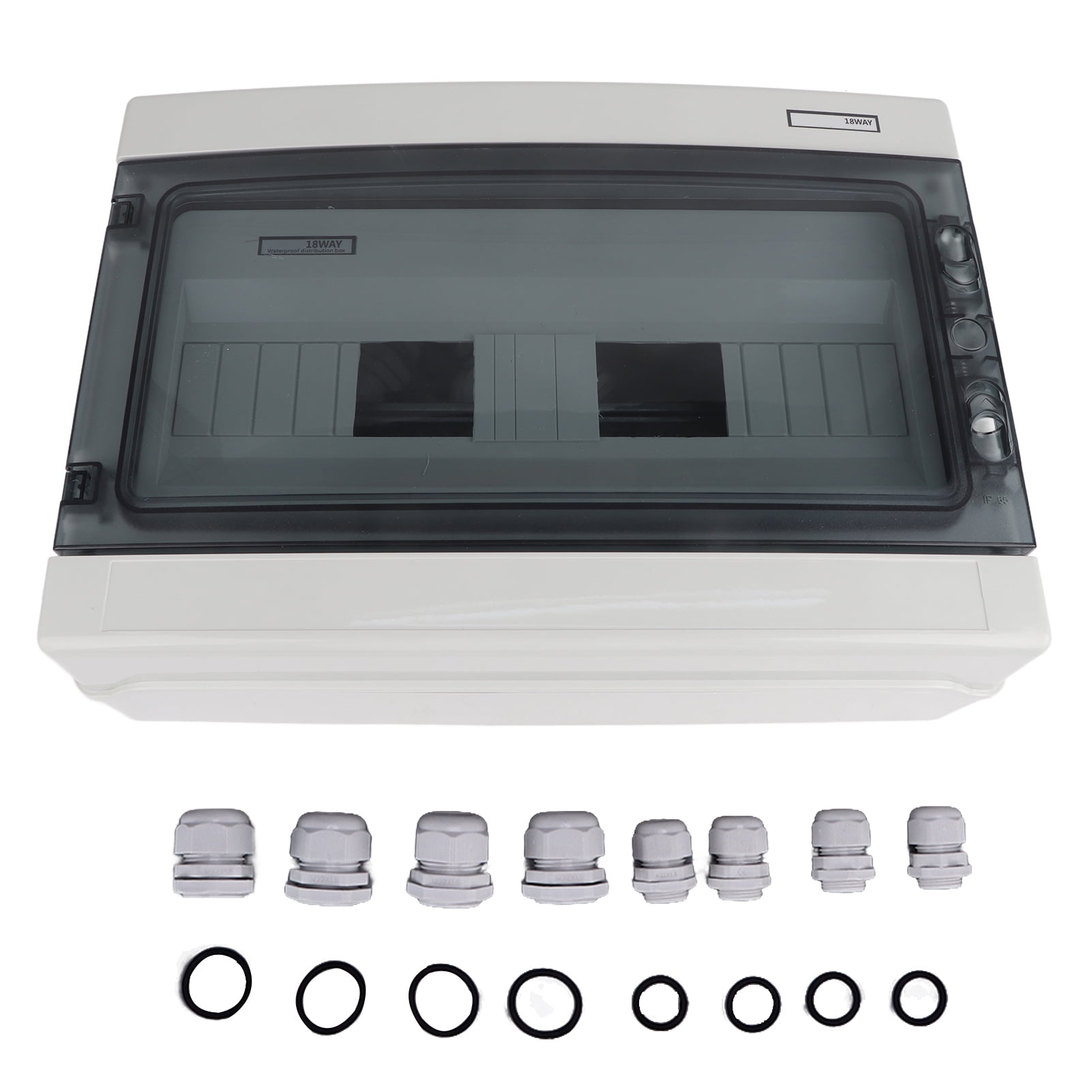 Power Distribution Box Outdoor Waterproof DIN Rail IP65 for Circuit ...