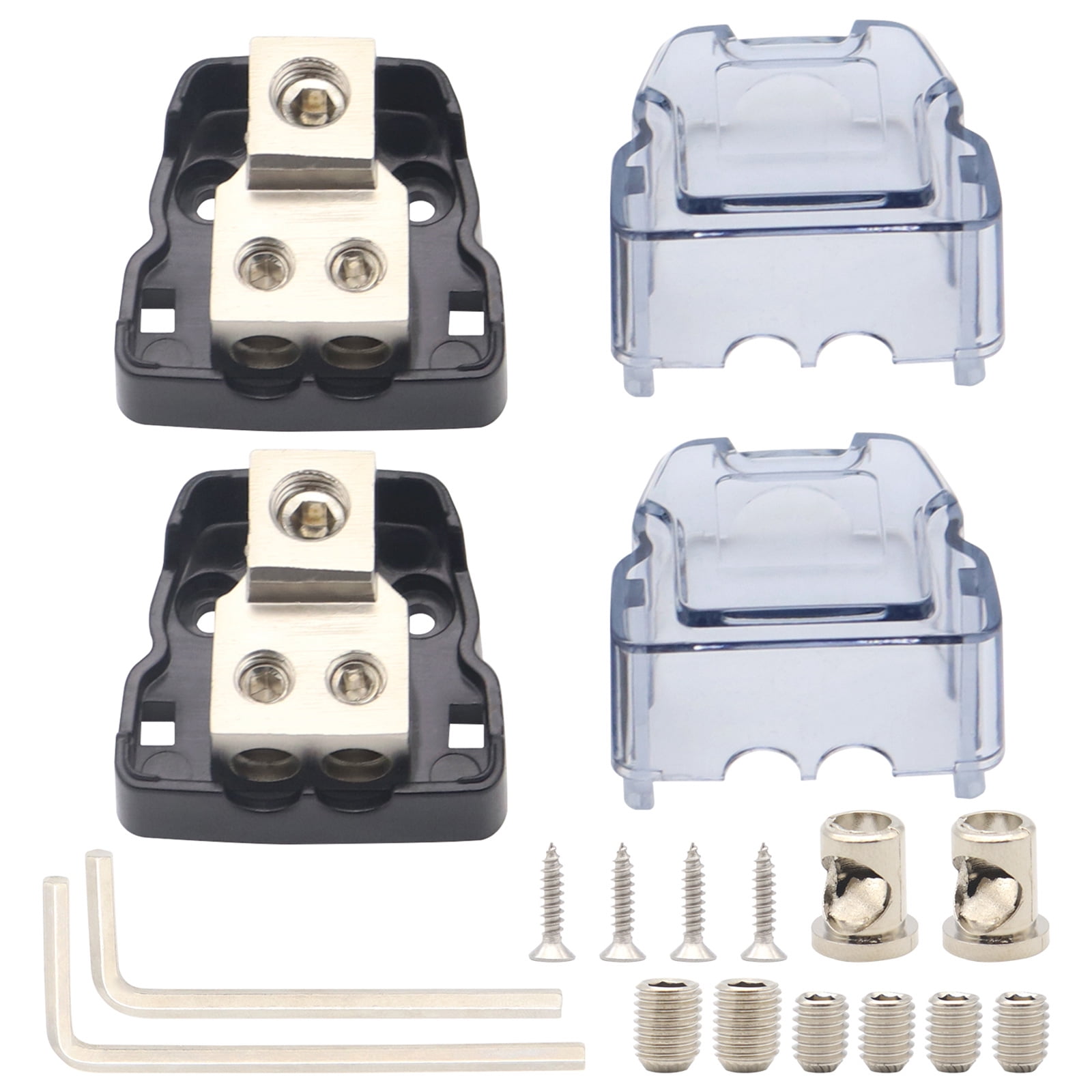 Power Distribution Connector Vehicle Circuit Safe Power Splitter Box ...
