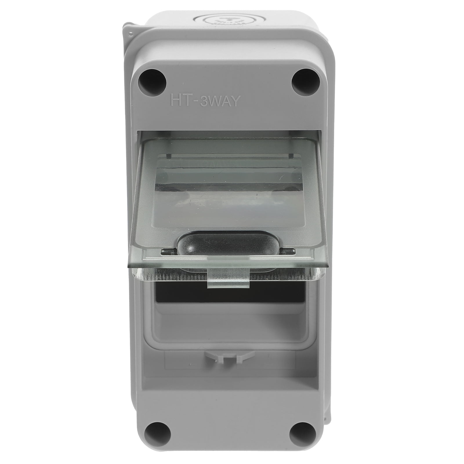 Power Distribution Junction Box 3-way Distribution Protection Box ...