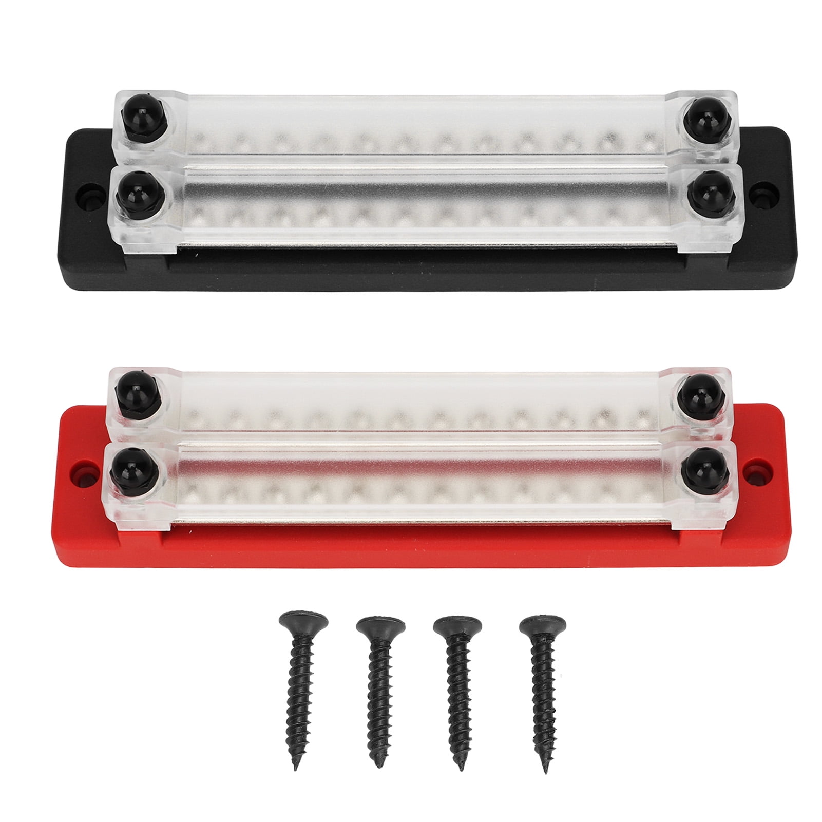 Power Distribution Terminal Block 12 Way 150A 12 to 48V Stainless Steel ...