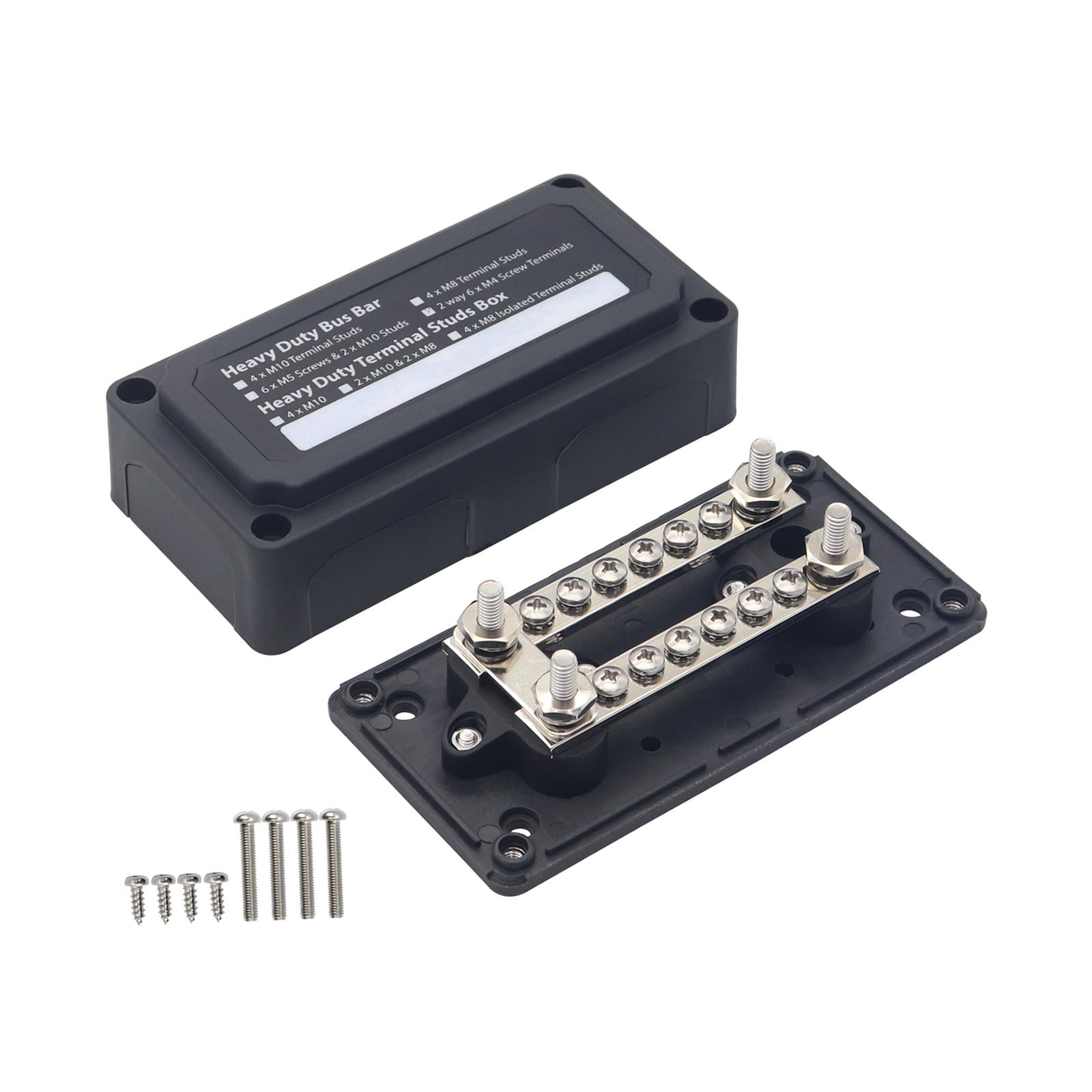 Power Distribution Terminal Block 48V Bus Bar for Car Automotive Marine ...