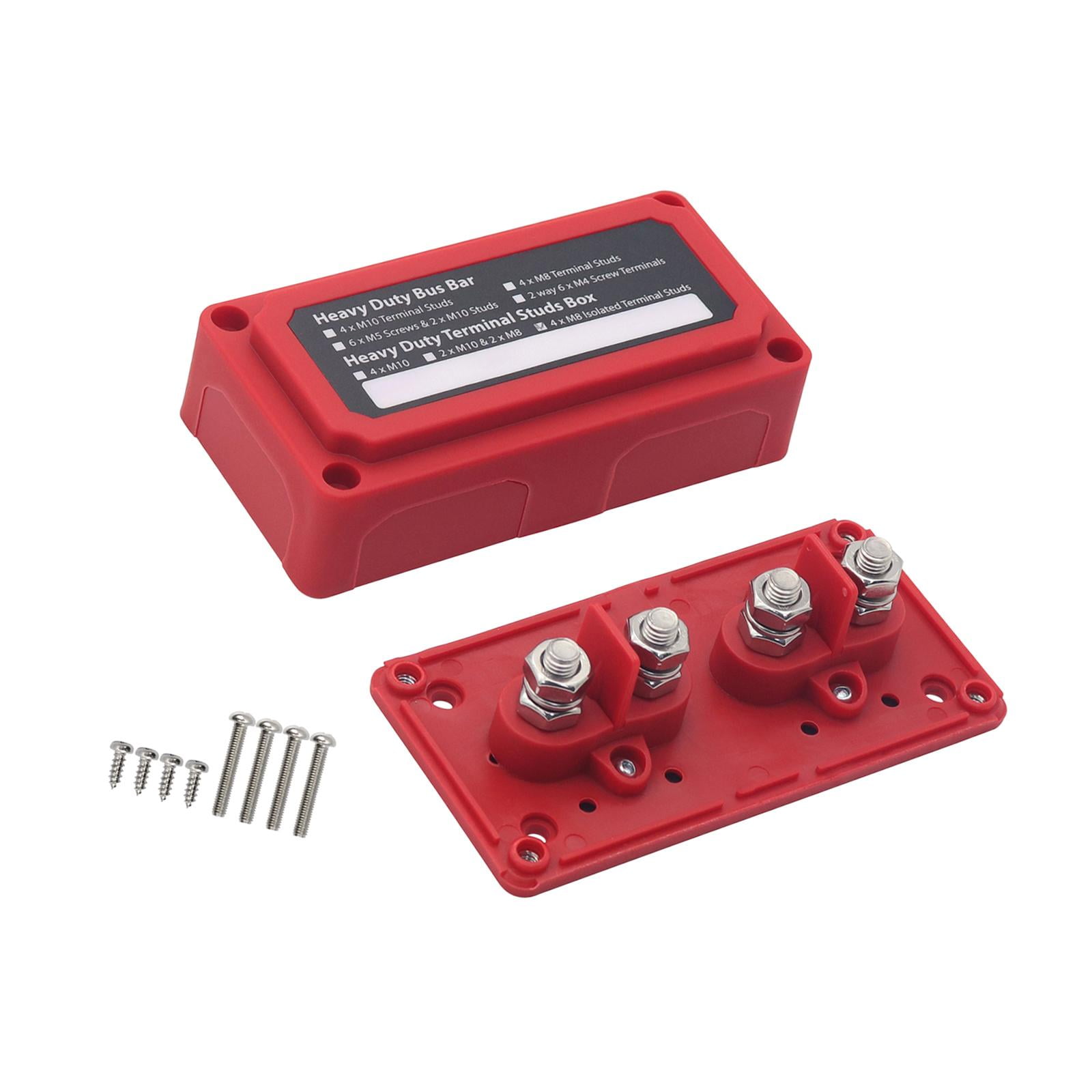 Power Distribution Terminal Block 48V Bus Bar for Car Automotive Marine ...