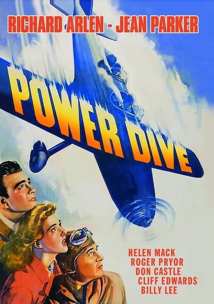 Power Dive (DVD), Alpha Video, Action & Adventure - Walmart.com