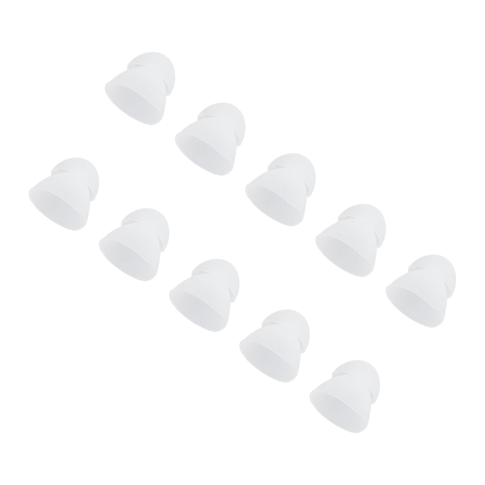 Power Domes,10Pcs/Set Domes 10mm Double Bass Domes Silicone Earplugs ...