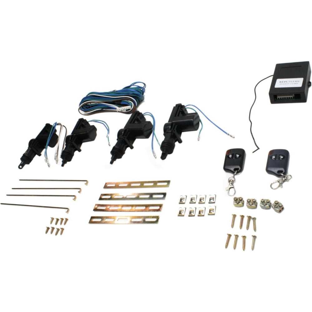 Power Door Lock Actuators Kit - Walmart.com