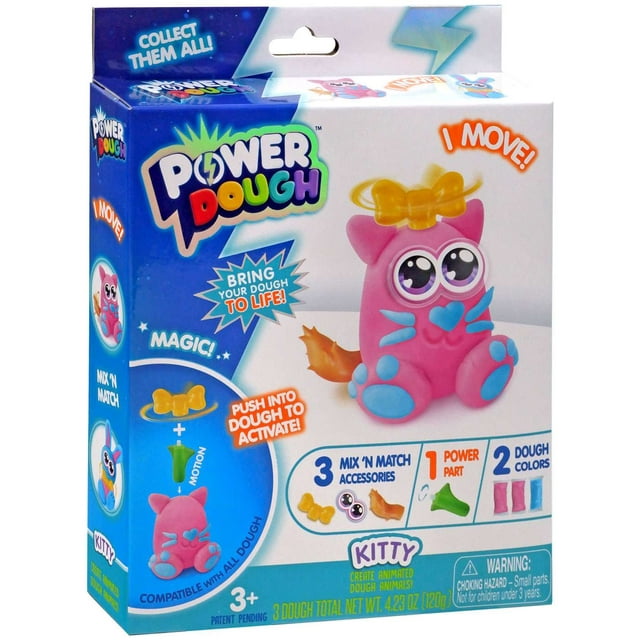 Power Dough Move Light Up and Speak Vehicles Mix and Match Accessories ...