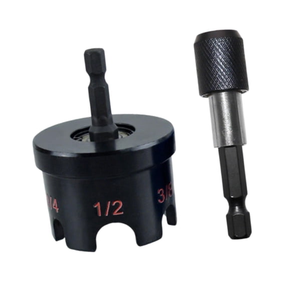 Power Drill Nut Driver Fast Nut Remover Bolt Extractor Aluminum Alloy ...
