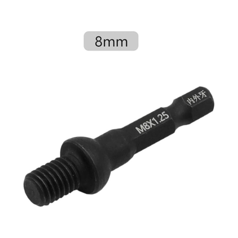 Power Drill Tools Self Tapping Socket Adapter Self Tapping Chrome ...