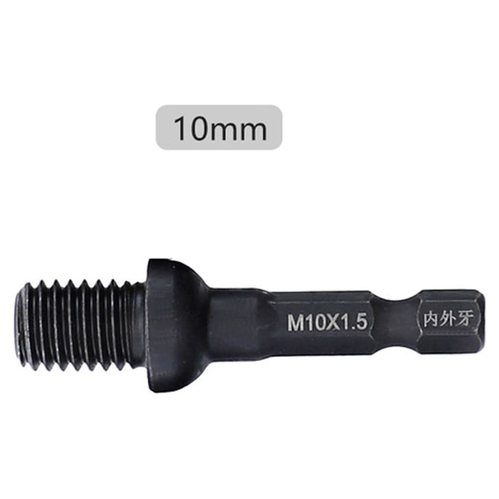 Power Drill Tools Self Tapping Socket Adapter Self Tapping Chrome ...