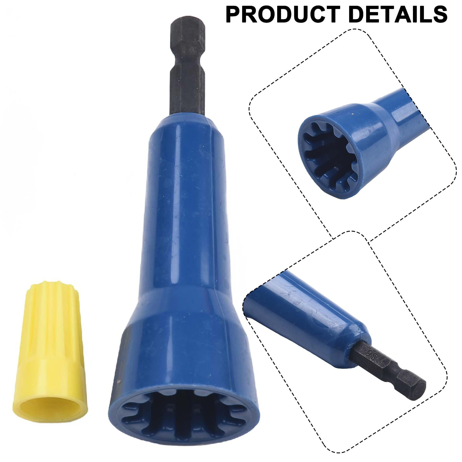 Power Drill Wire Connector Driver Electrician Wire Twisting Tools Kit ...
