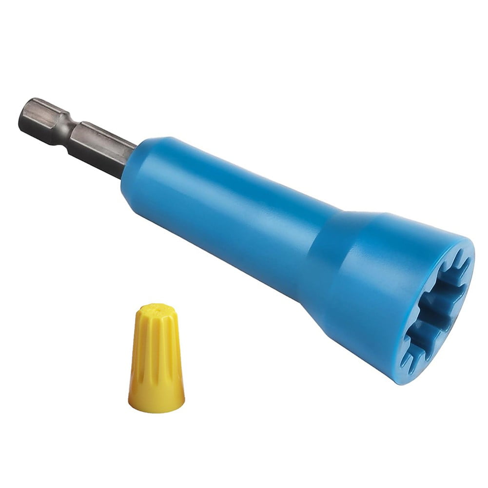Power Drill Wire Connector Driver Electrician Wire Twisting Tools Kit ...