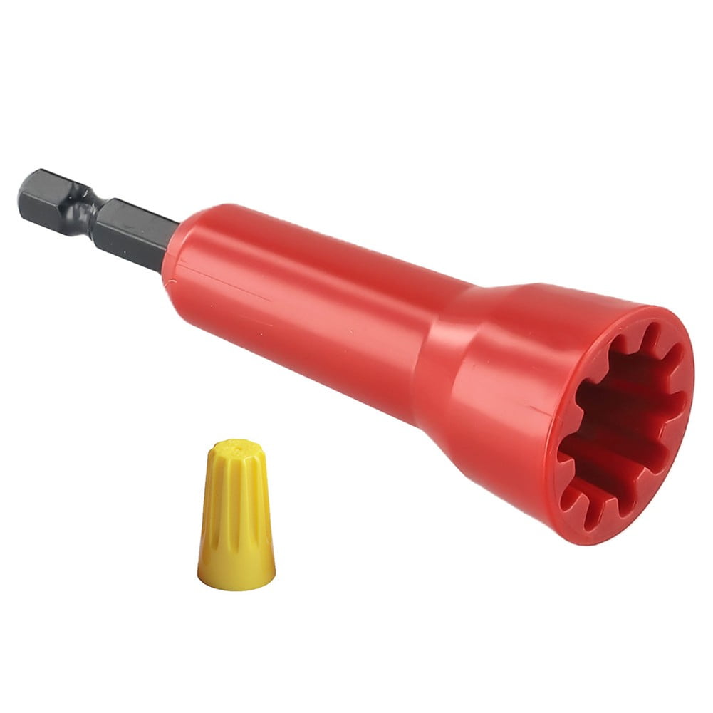Power Drill Wire Connector Driver Electrician Wire Twisting Tools Kit ...