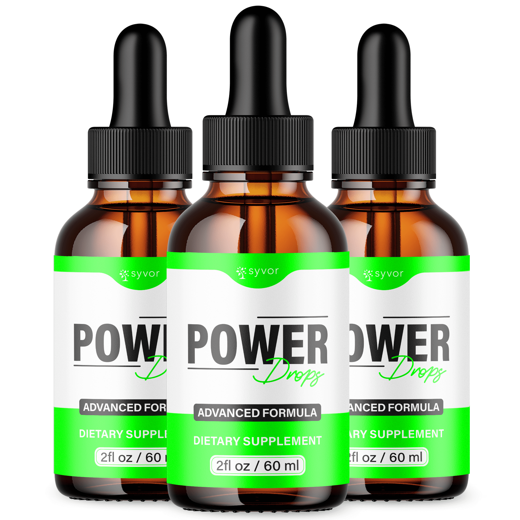 Power Drops Advanced Formula Workout Support Dietary Supplement Liquid ...