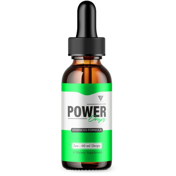 Power Drops Extra Strength Supplement PowerDrops Liquid Formula (2oz ...