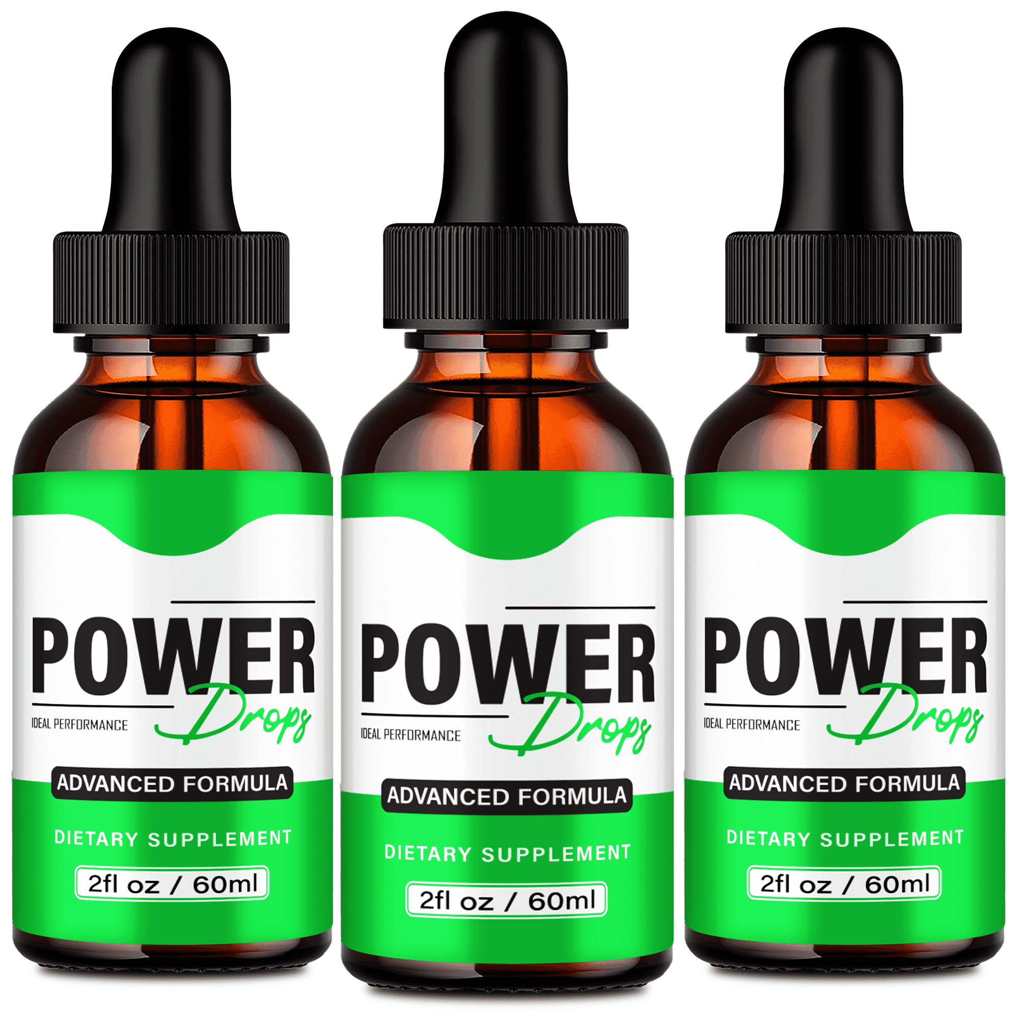 Power Drops Prostate Health Supplements for Men - All Natural Formula ...