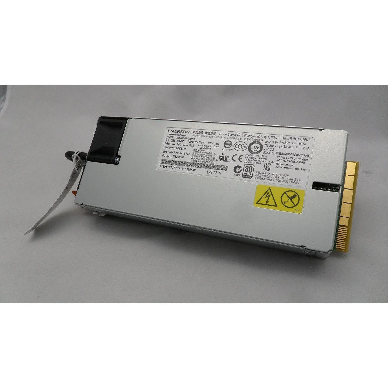 Emerson Power Supply