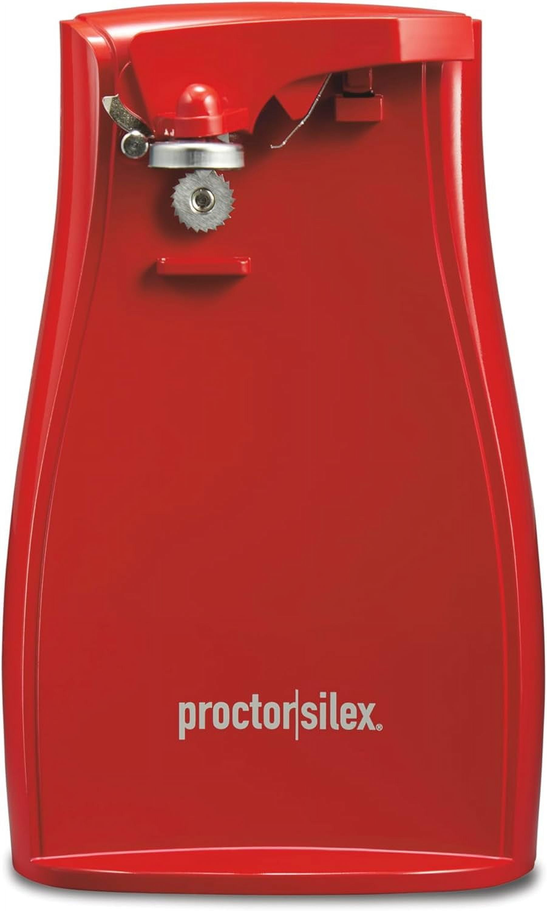 Power Electric Automatic Can Opener for Kitchen with Knife Sharpener ...