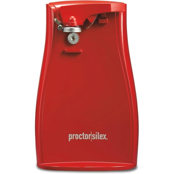 Power Electric Automatic Can Opener for Kitchen with Knife Sharpener ...