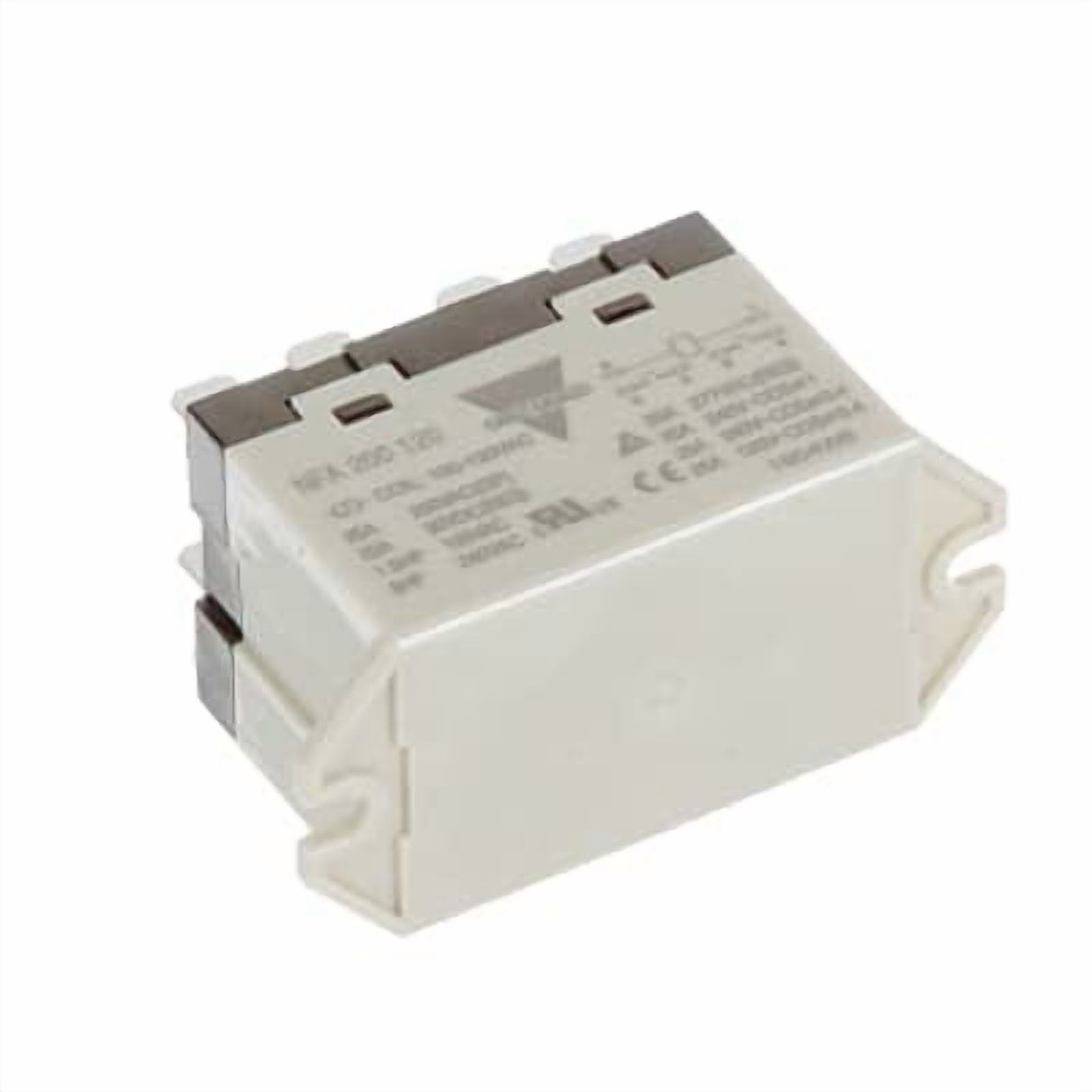 Power Electromechanical Relay,DPST,NO,30A,120VAC Coil,Flange-Mount,NF ...