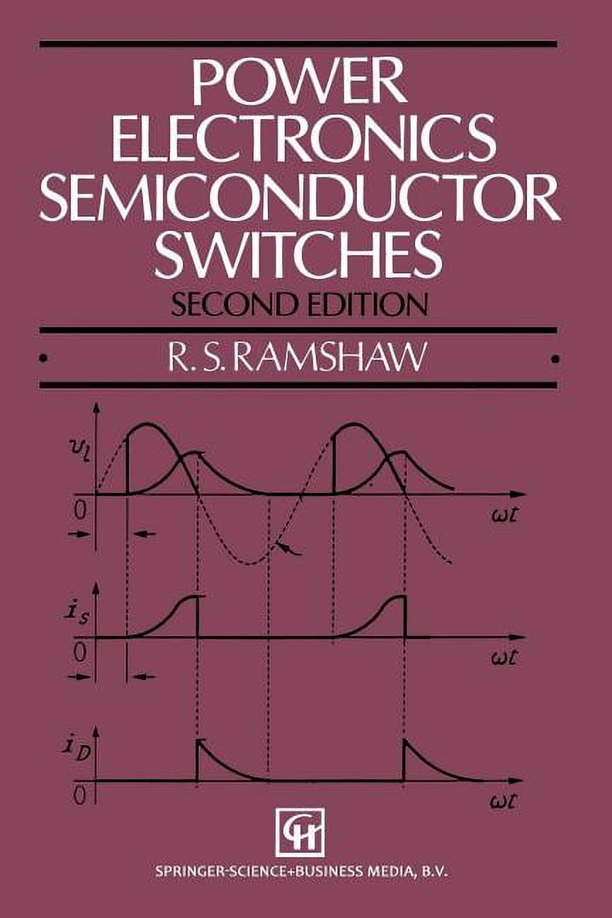 Power Electronics Semiconductor Switches, (Paperback) - Walmart.com