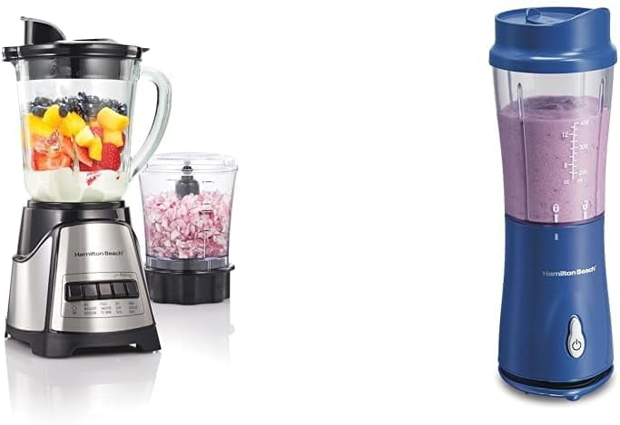 Power Elite Blender for Shakes and Smoothies with 3-Cup Vegetable ...
