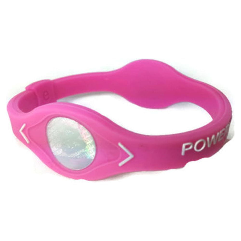 Power Energy Bracelet Sport Wristbands Balance Ion Therapy Silicone ...