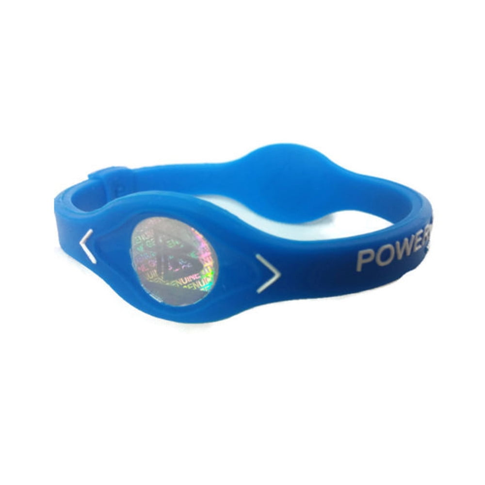 Power Energy Bracelet Sport Wristbands Balance Ion Therapy Silicone ...