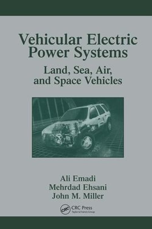 Pre-Owned Power Engineering (Willis) Vehicular Electric Power Systems ...