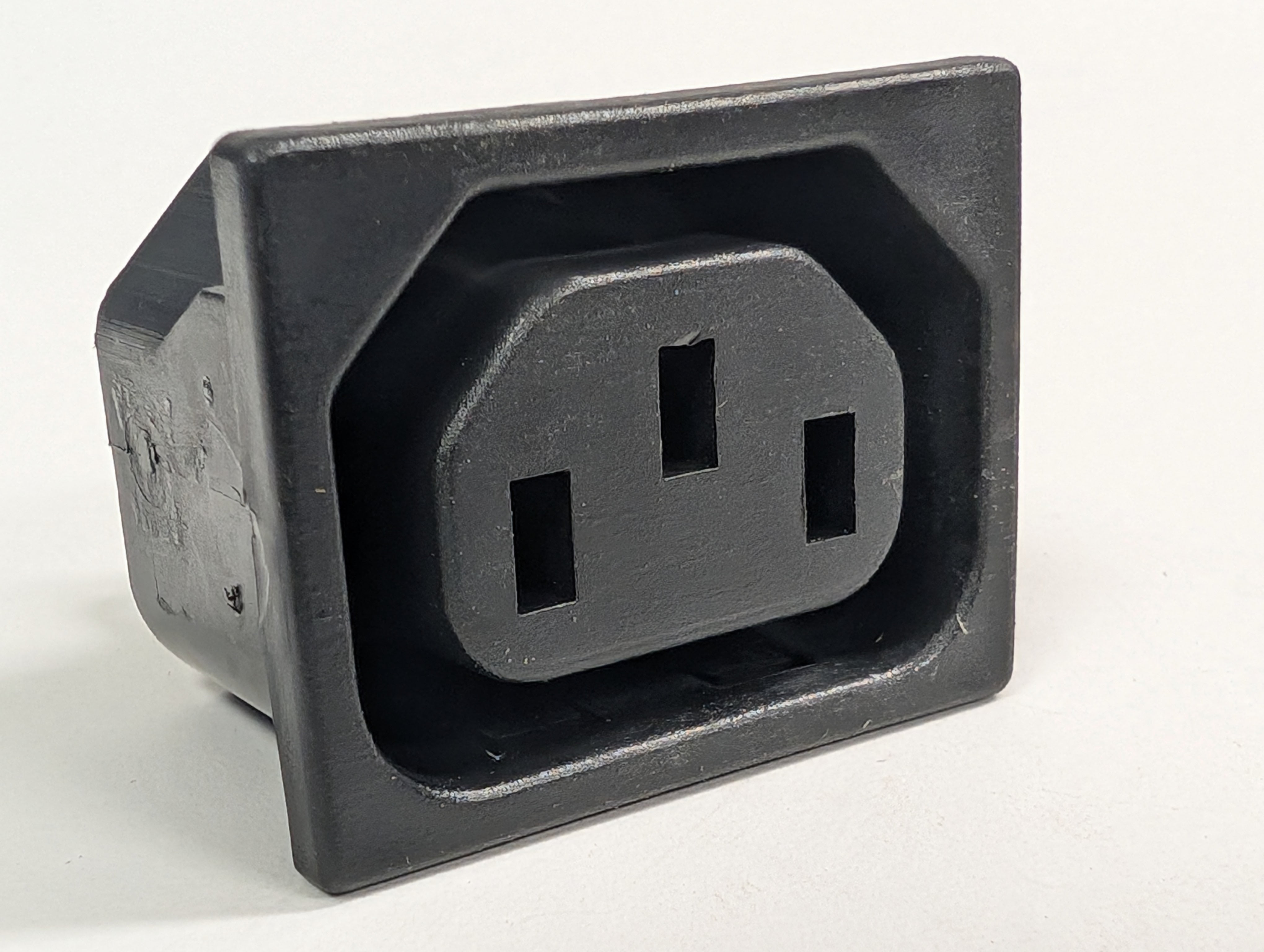 Power Entry Connector Receptacle, Female Sockets IEC 320-2-2/F Panel ...