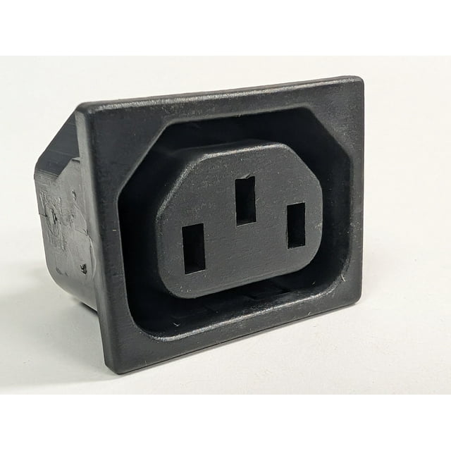 Power Entry Connector Receptacle, Female Sockets IEC 320-2-2/F Panel ...