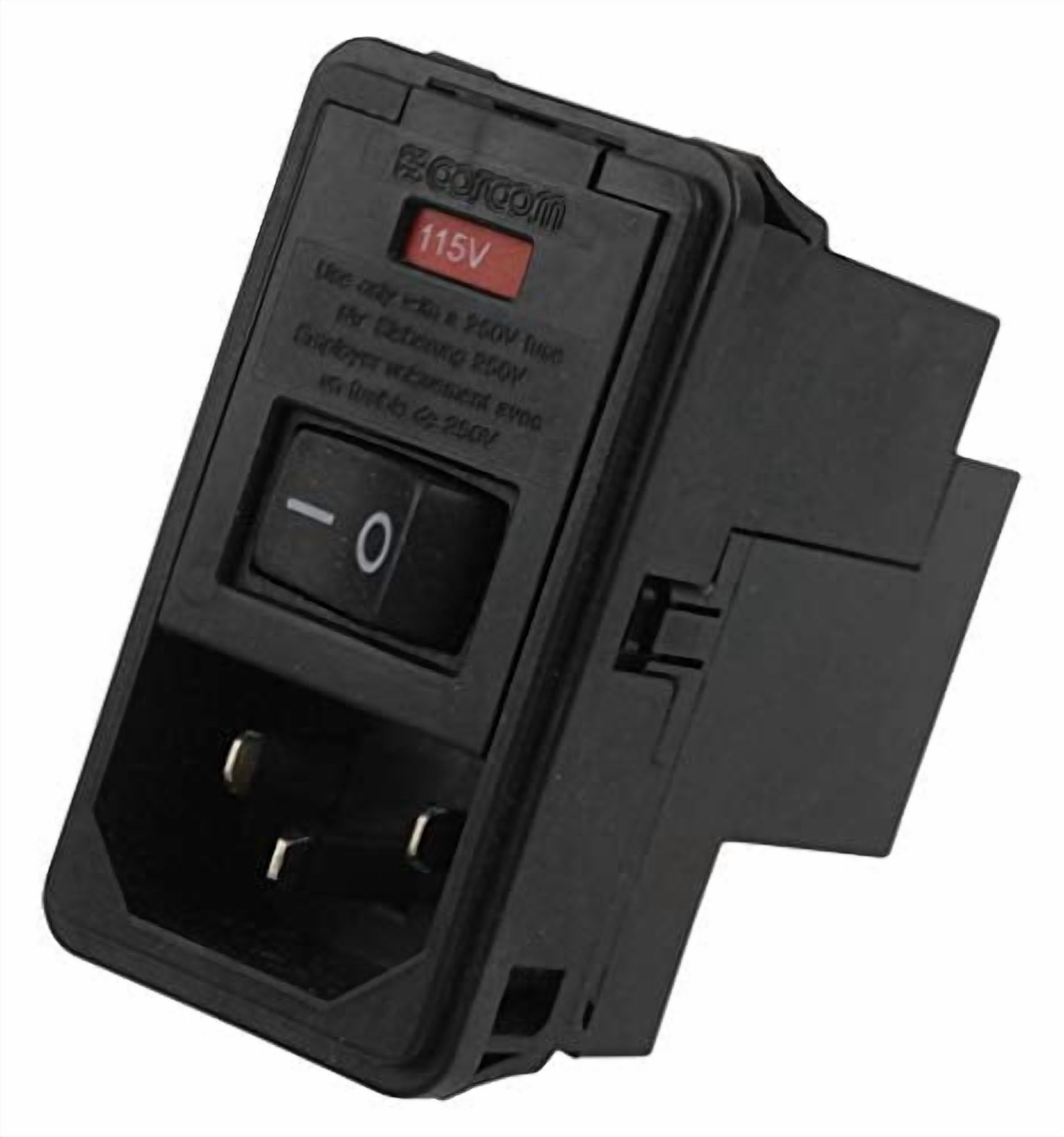 Power Entry Module, 6A, 500Ua - PS0SXSS60$$Electrical - Walmart.com