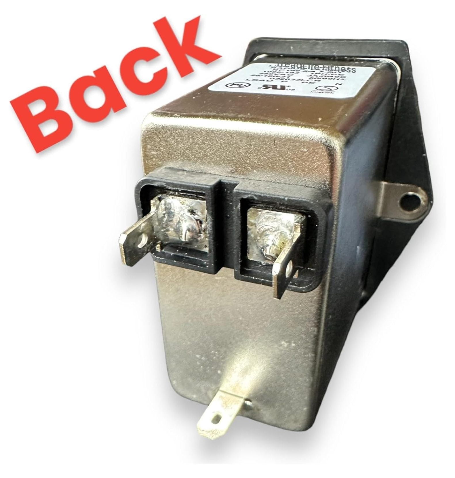 Power Entry Module Circuit Breaker - Replacement for Precor Ellipticals ...