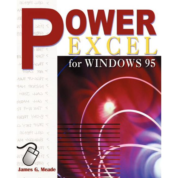 Power Excel for Windows 95 (Paperback) - Walmart.com