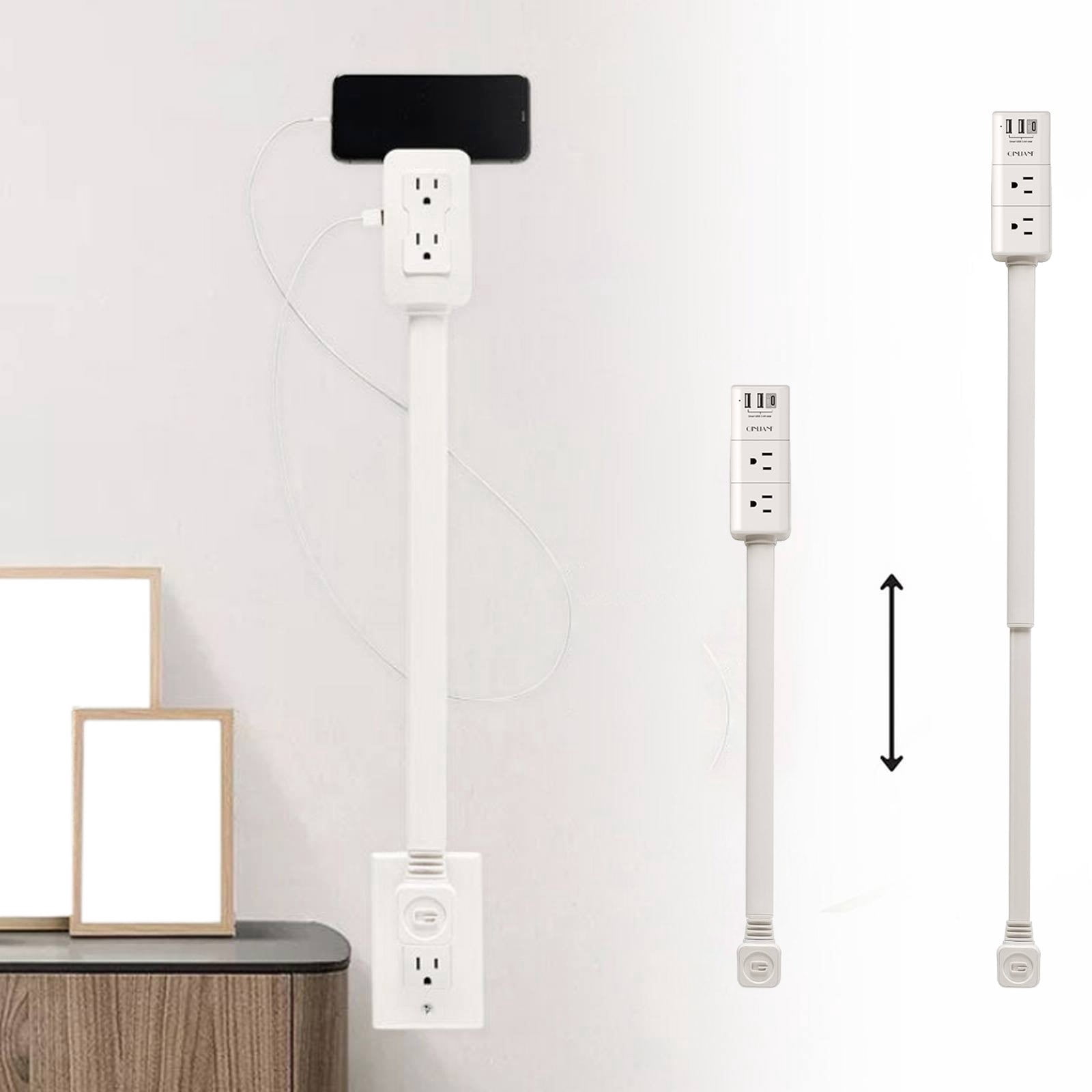 Power Extender. Get Access To Hard To Reach Outlets! Features Usb A Usb ...