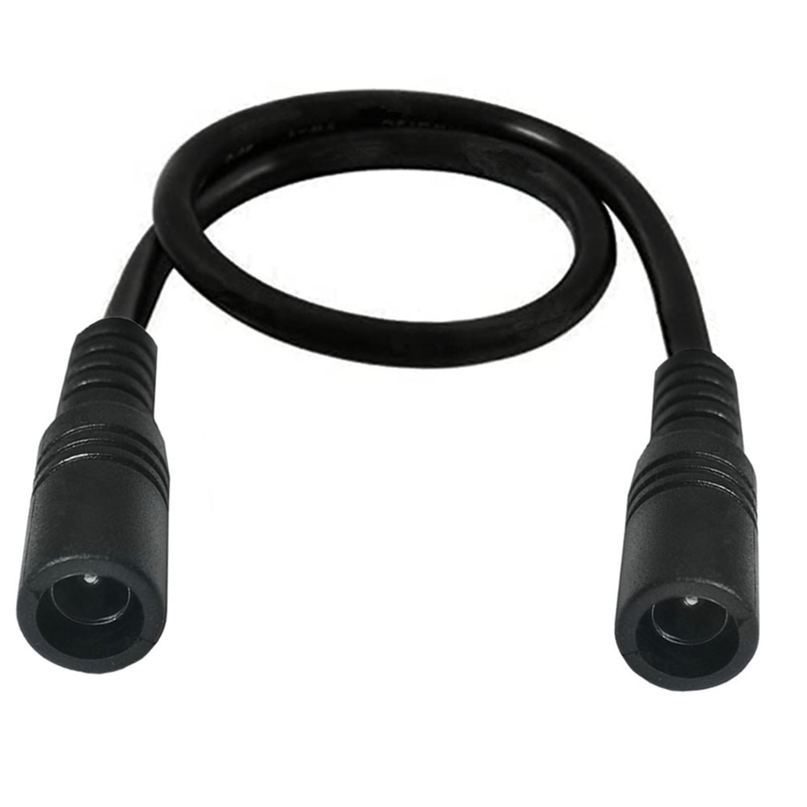 Power Extension Cable 5.5mmx 2.1mm Female to Female Security Camera ...