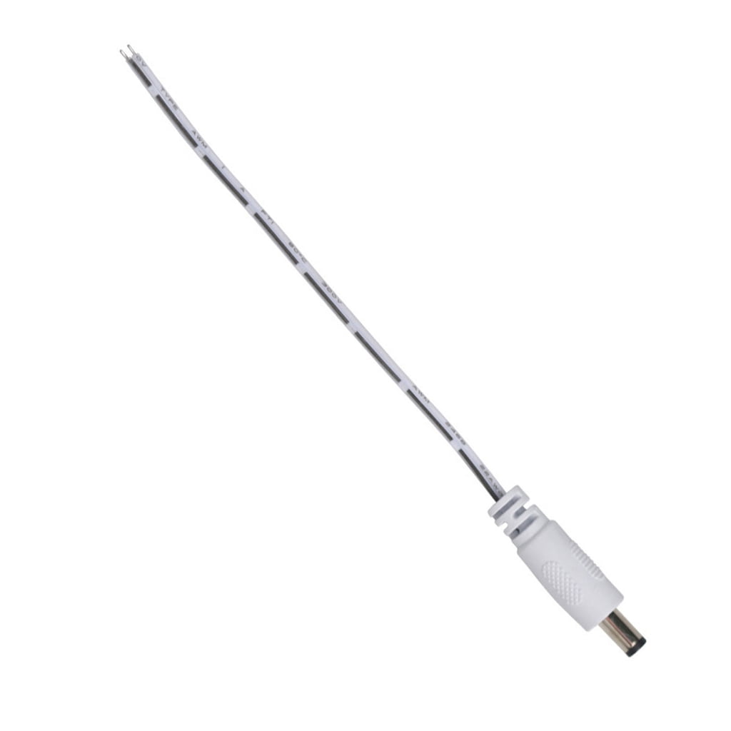 Power Extension Cable 5.5x2.1mm Adapter Cable Plug Connector For CCTV ...