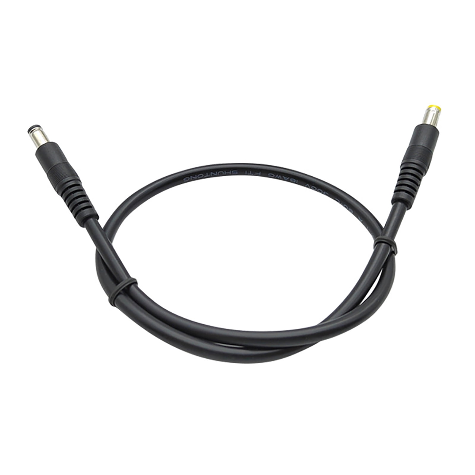 Power Extension Cable 5.5x2.5mm To 5.5x2.1mm Male to Male Connectors ...