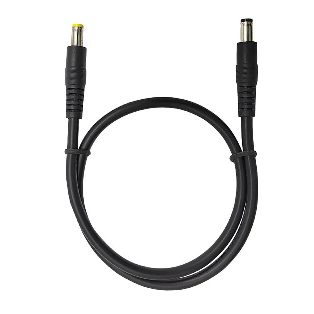 Power Extension Cable 5.5x2.5mm To 5.5x2.1mm Male to Male Connectors ...
