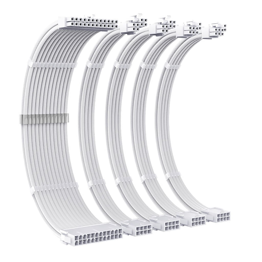 Power Extension Cable ATX 24 Pin Dual PCIE 6+2 Pin Dual EPS 4+4 Pin ...