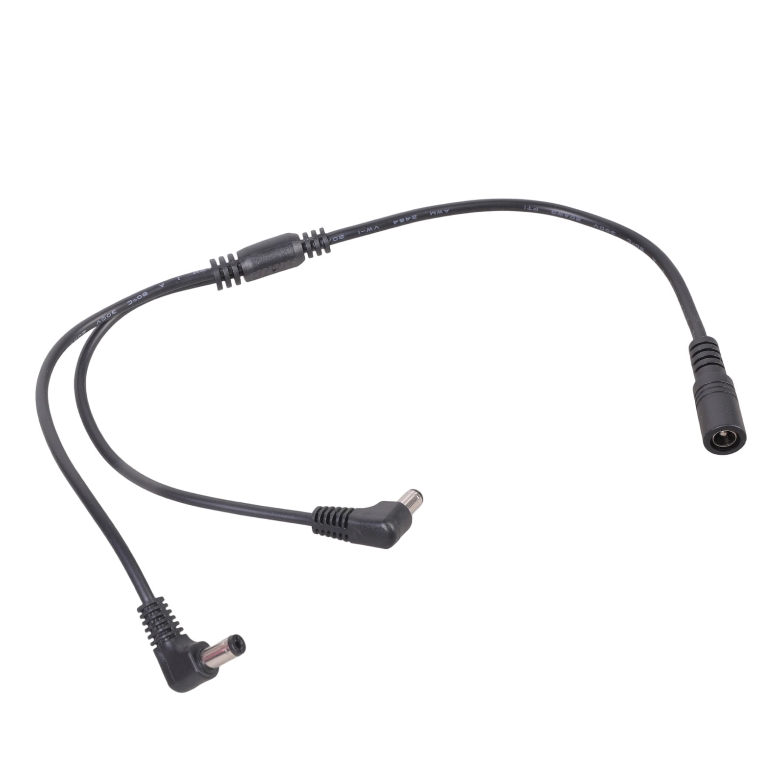 Power Extension Cable DC5521 Y Splitter 5.5x2.1mm Female to 2/3/4 Male ...