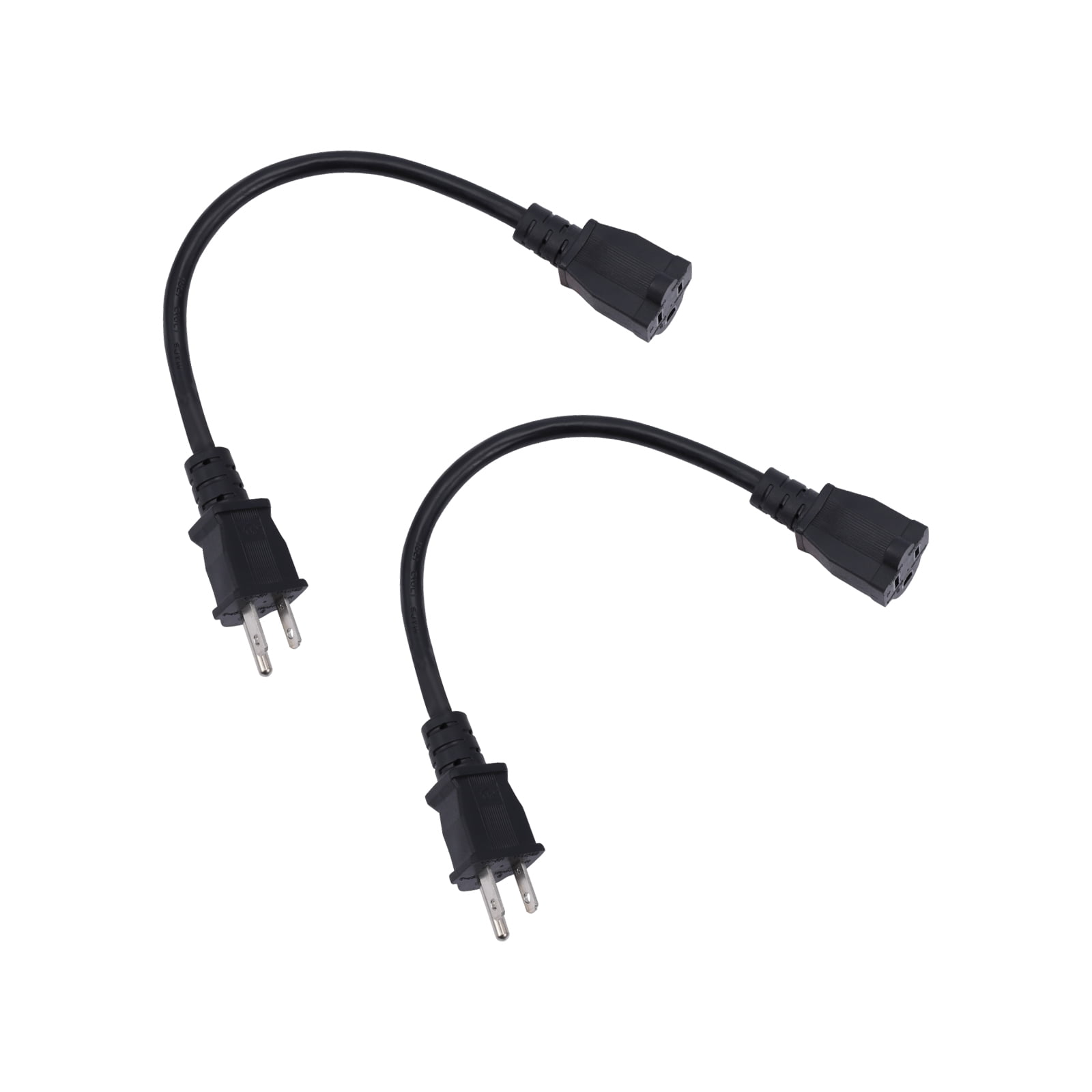Power Extension Cord, Heavy Duty Power Cord Extension Cable with 3 ...