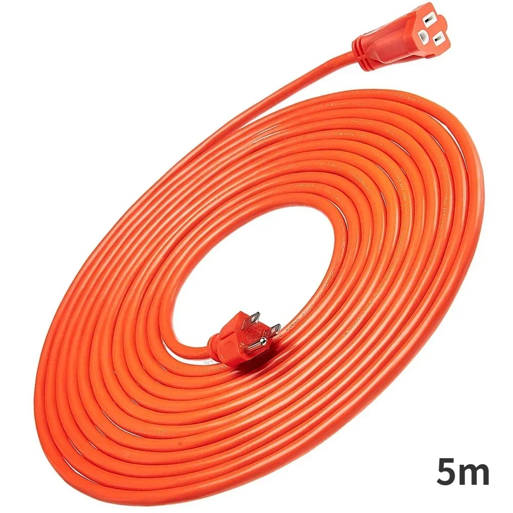 Power Extension Cord Strip Vinyl Outdoor US Electric Plug Outlets ...