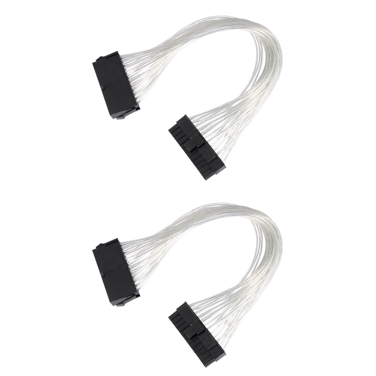 Power Extension Pack ATX Cable Computer Motherboards White Tinned ...