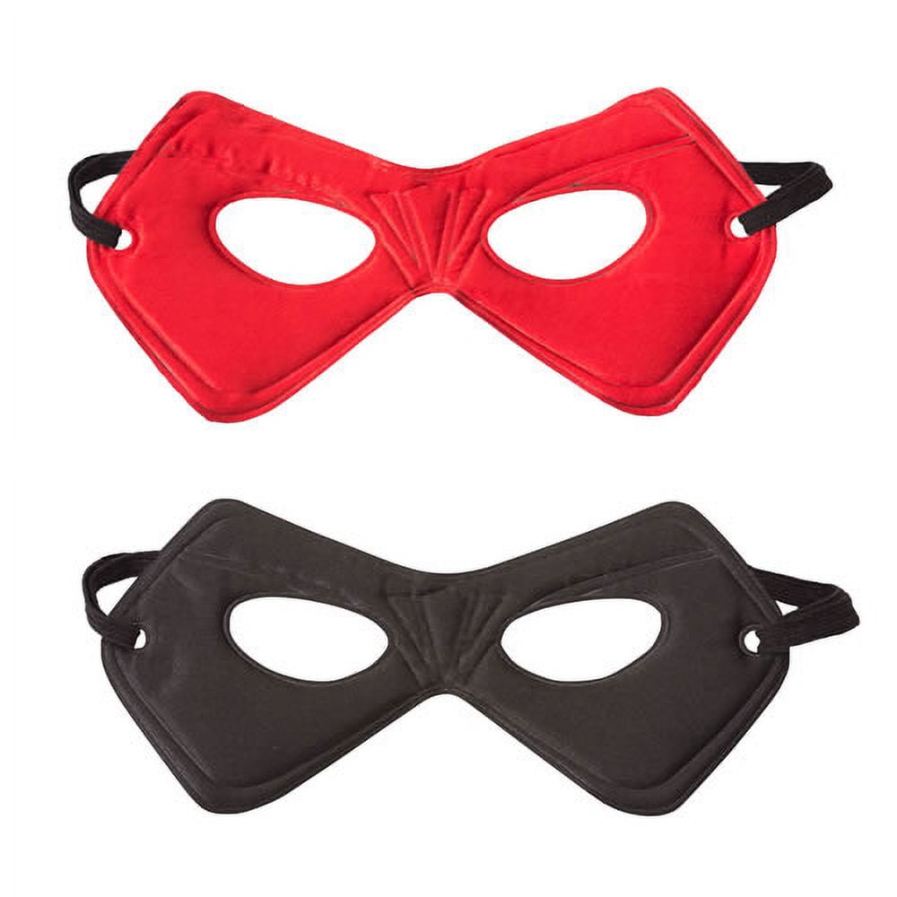 Power Face Mask - Red/Black - Walmart.com